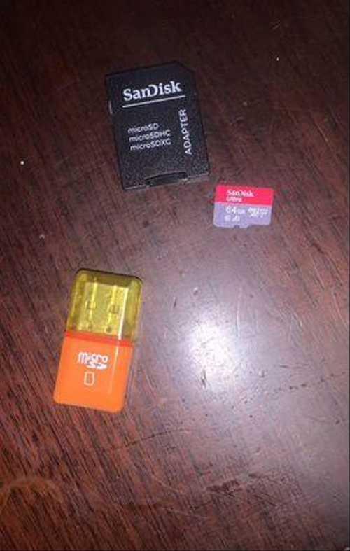 Набор MicroSD