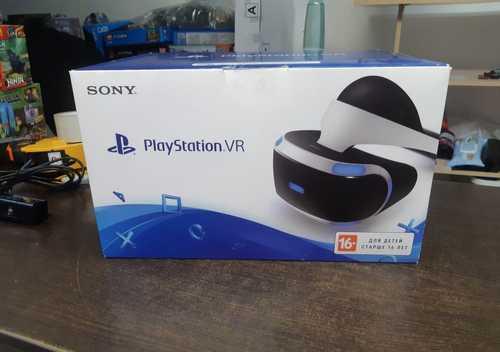 Б/у Sony PS VR