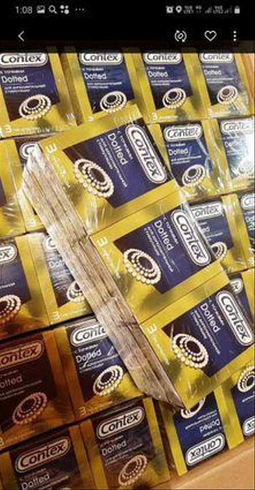 Оригинальные презервативы Durex и Contex