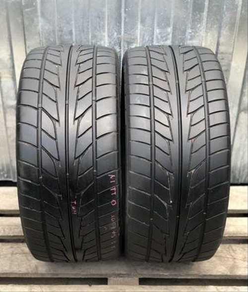 Резина Nitto R20 275/35 2шт