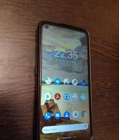 Телефон nokia 5.4