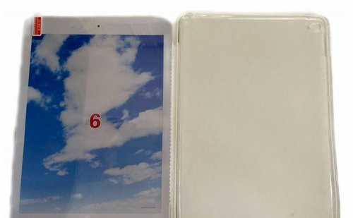 Силиконовый прозрачный чехол для iPad Air-2