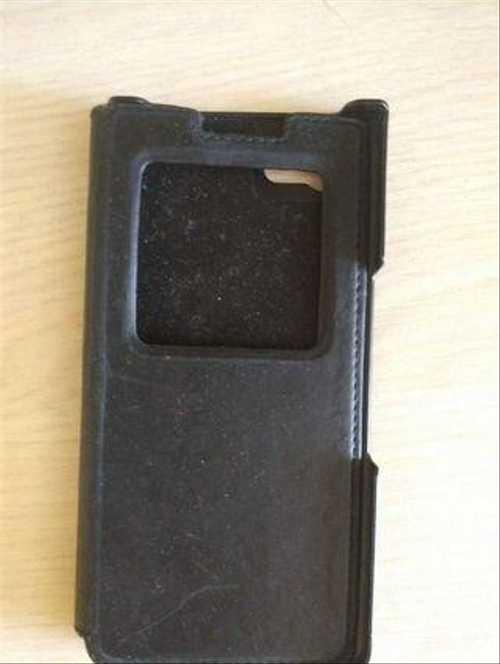 Оригинальный чехол Blackberry Keyone кожа