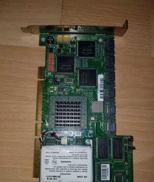 Mega raid Контроллер SATA raid LSI Logic SER523 Re