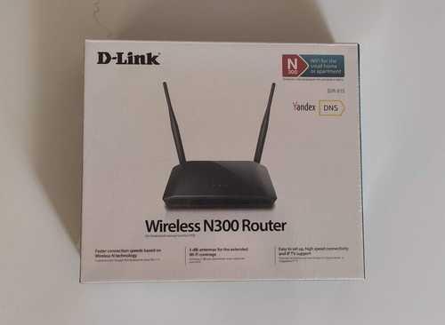 Роутер D-link DIR-615 Wireless N300