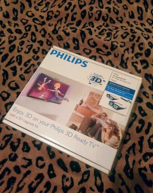 3D очки Philips PTA 02 Upgrade Kit