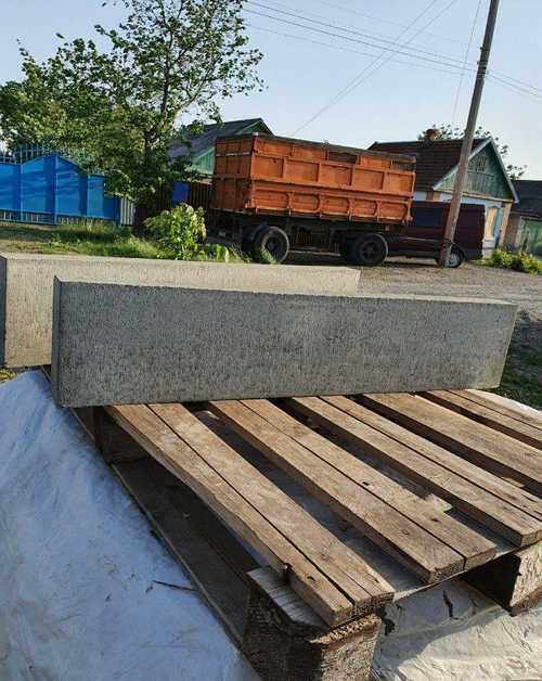 Бордюры тротуарные и аллейные