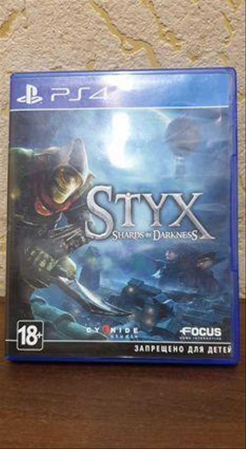 Styx Shards of Darkness игра на PS4 обмен продажа