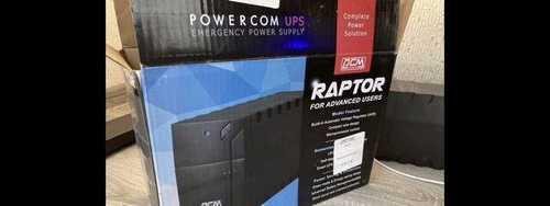 Ибп PowerCom Raptor RPT-1000AP