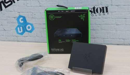 Внешняя карта видеозахвата Razer Ripsaw HD