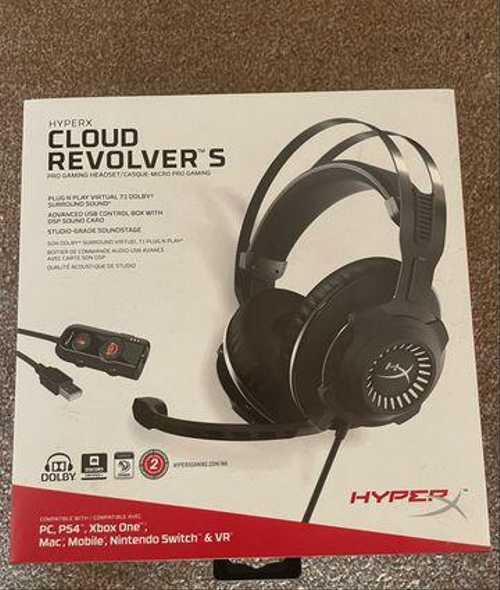 Наушники HyperX Cloud Revolver S