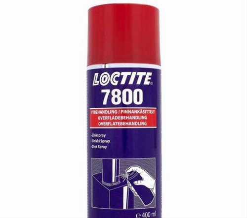 Спрей цинковый Henkel 7800 SF 400 мл Loctite
