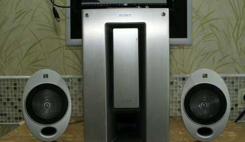 Колонки KEF KHT2005 и сабвуфер Sony Pascal + Sanyo