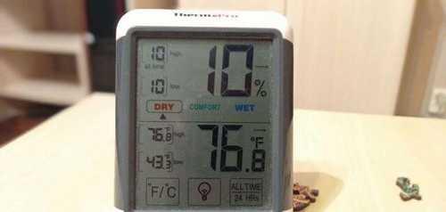 Домашняя метеостанция, термометр therm pro