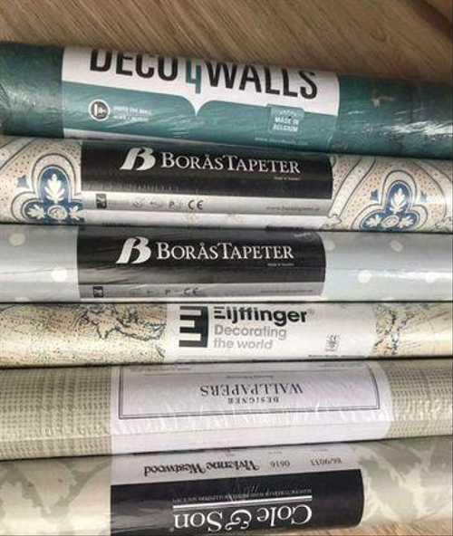Обои Cole&Son, Borastapeter, Eijffinger,Deco4walls