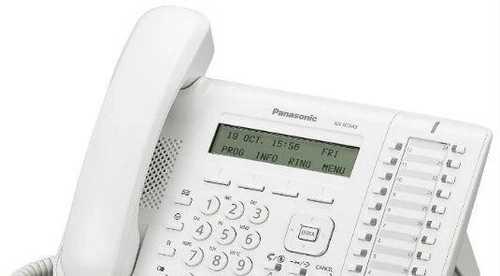 Системный телефон KX-NT543RU для атс Panasoniс
