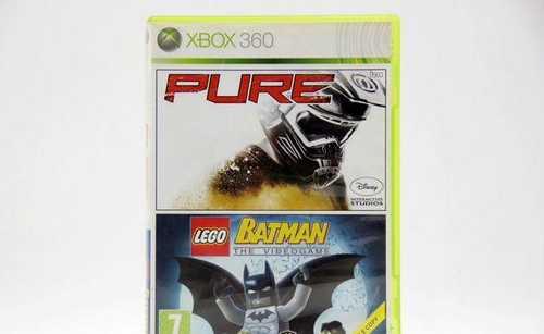 Pure + Lego Batman the Videogame для Xbox 360