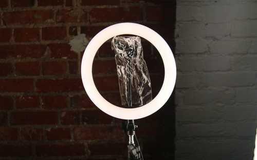 Кольцевая лампа для селфи / лампа кольцо 26 см