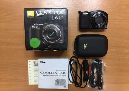Nikon Coolpix L610