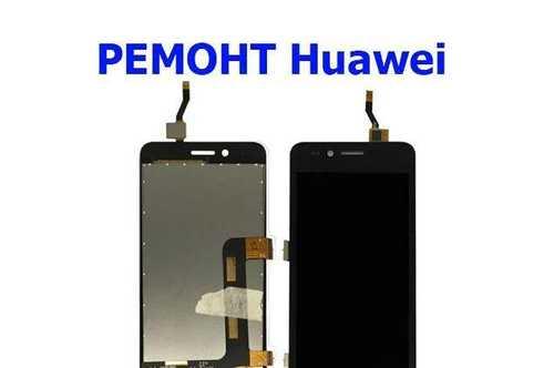 Дисплей Huawei Y3 II LTE LUA-21 + тачскрин черный