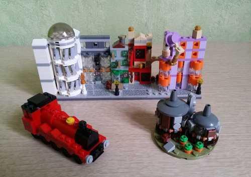 Lego Гарри Поттер разные мини наборы