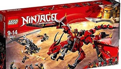 70653 Lego Ninjago первый страж