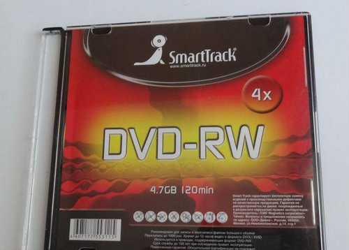DVD-RW диски