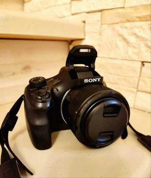 Фотоаппарат sony syber-shot dsc-hx300