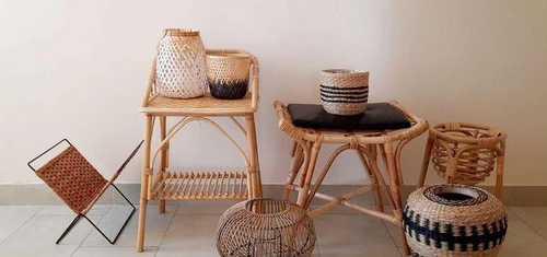 Мебель ротанг бамбук Франция