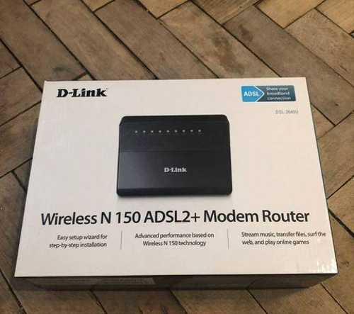 Модем роутер Wireless adsl2