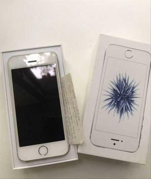 Телефон iPhone 5se 64gb