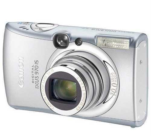 Фотокамера цифровая Canon Digital ixus 970 IS