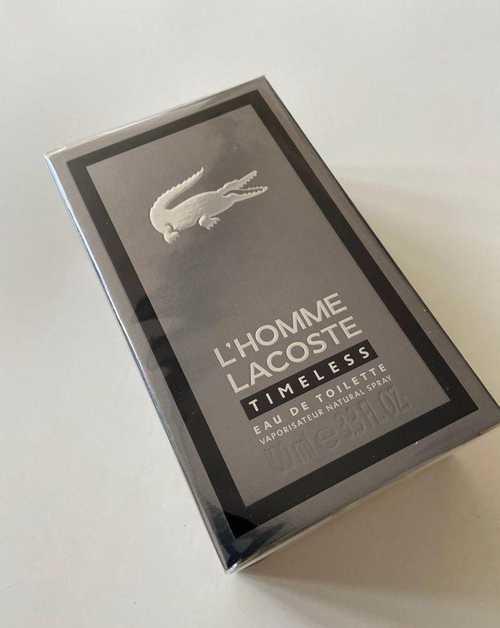 Lacoste L'Homme Timeless (Новый