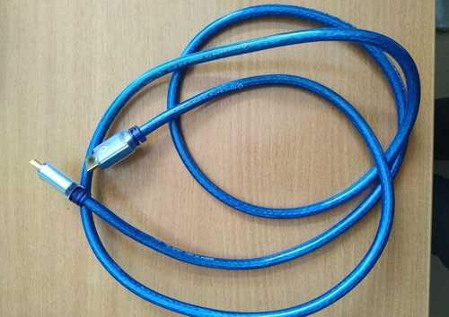 Кабель hdmi 1.7m Oehlbach Blue Magic cat-2