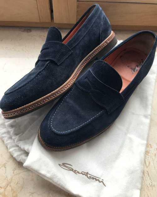 Туфли Santoni