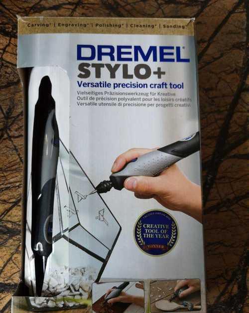 Гравер Dremel Stylo, набор насадок 15шт