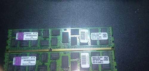 DDR3 ECC Registered 16Gb (2x8Gb)