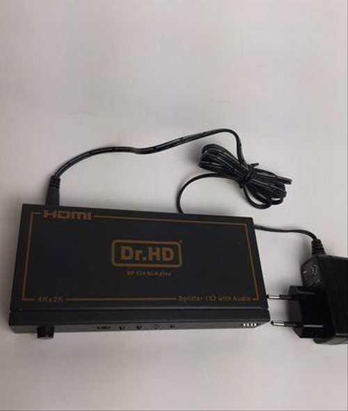 Hdmi сплиттер Dr.HD SP 124 SL Plus