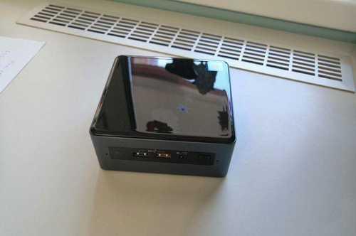 Платформа Intel NUC i3 8109U/16GB/250GB SSD