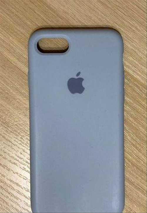 Чехол бампер iPhone 7 силиконовый