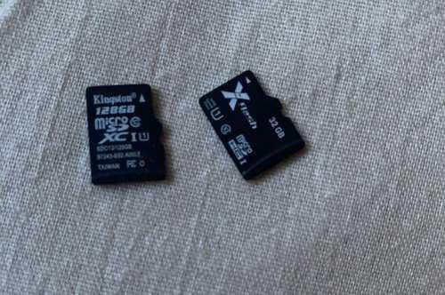 Карта памяти MicroSD