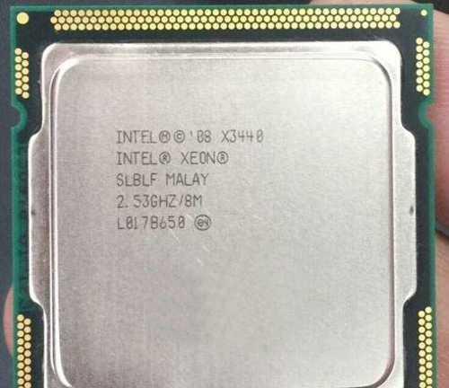 Xeon x3440 ddr3 16 gb