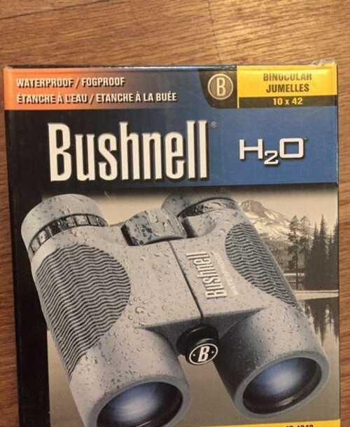 Бинокль водонепроницаемый Bushnell H2O Roof 10х42