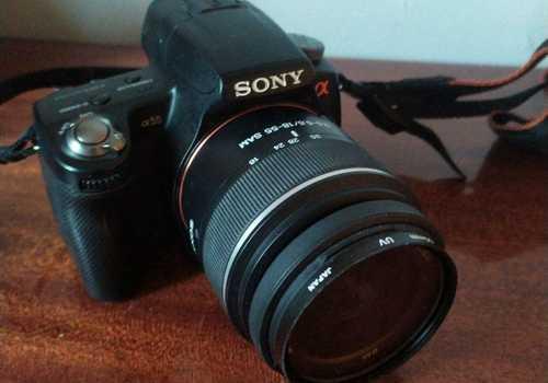 Фотоаппарат sony A55