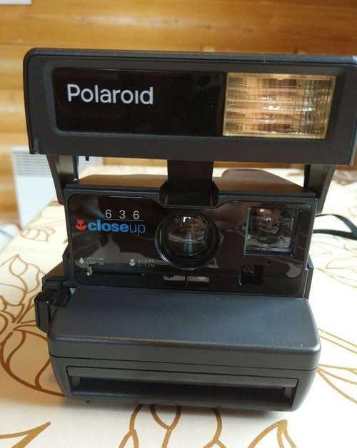 Фотоаппарат Polaroid 636