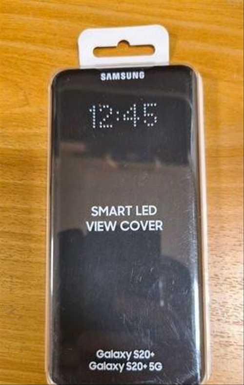 Чехол Smart LED Cover Samsung s20+