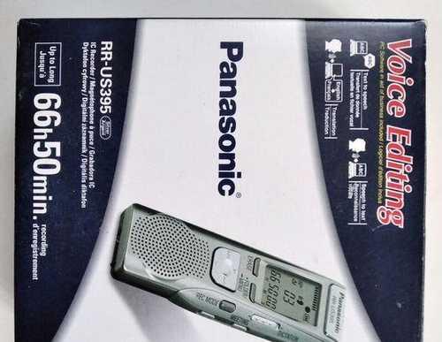Цифровой диктофон Panasonic rr-us395
