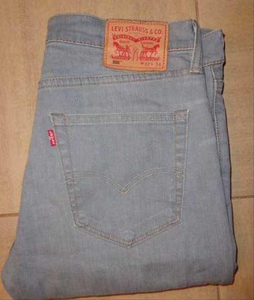 Джинсы Levis 508