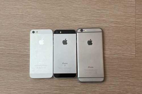 Мобильные телефоны бу iPhone 6s,se,5s