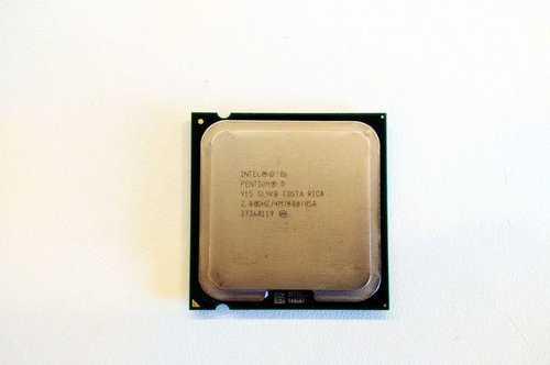Процессор Intel Pentium D 915 775 сокет